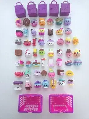 Shopkins | Toys | Shopkins Mini Figures Mixed Lot Sweet Treatdessert ...